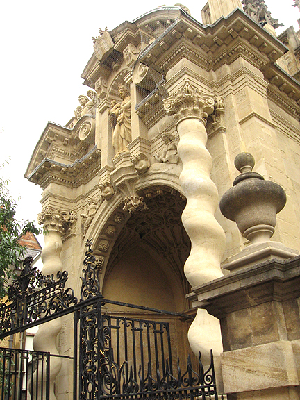 La Vie Graphite: spirit of saint lewis