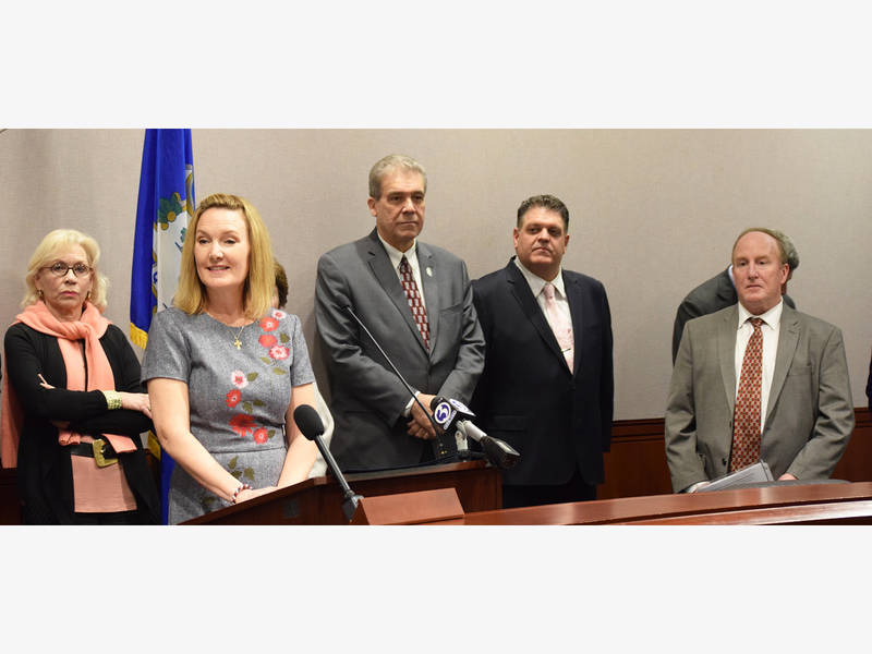 Our Parkinson's Place: Rep. Rutigliano Spreads Parkinson's Disease ...