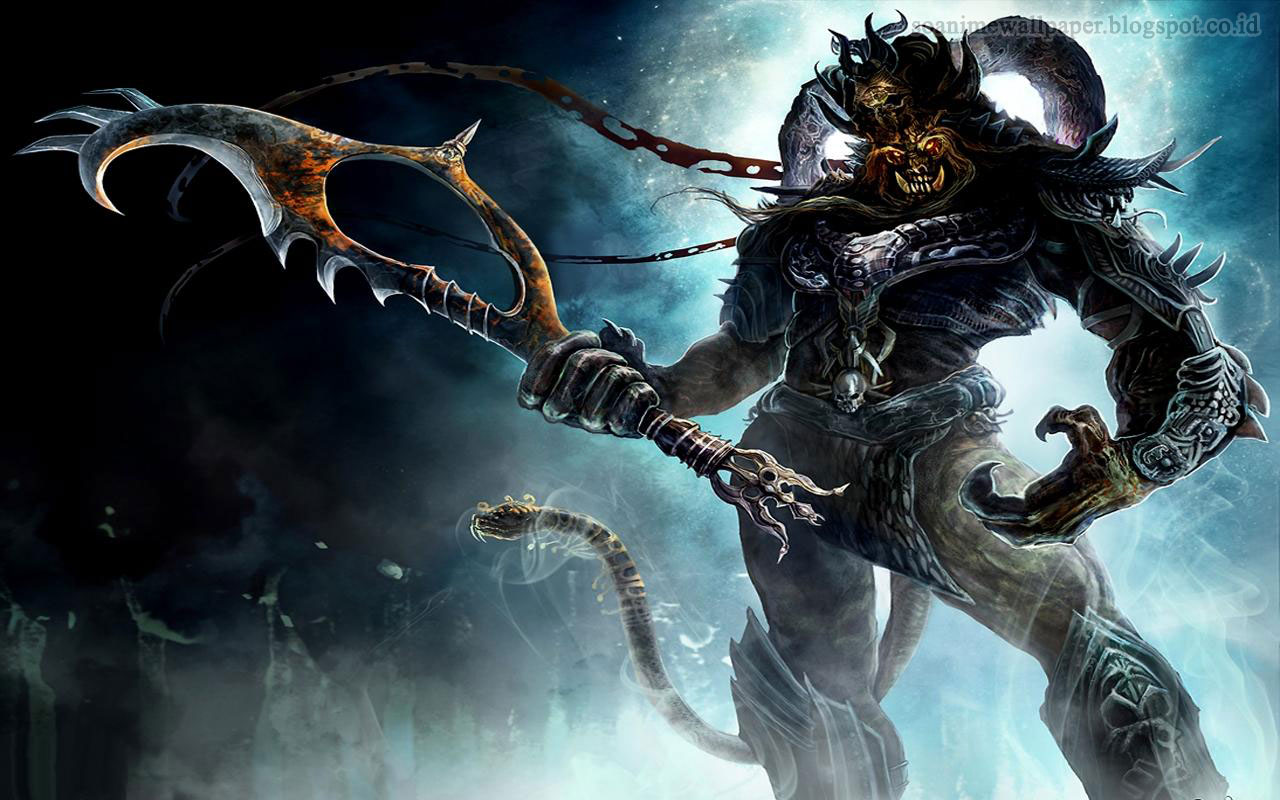 Dark Monster Anime Wallpaper Part 1 | SoAnime Wallpaper