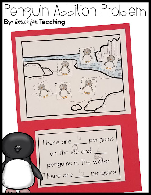 Penguin Addition Problem - Recipe for Teaching