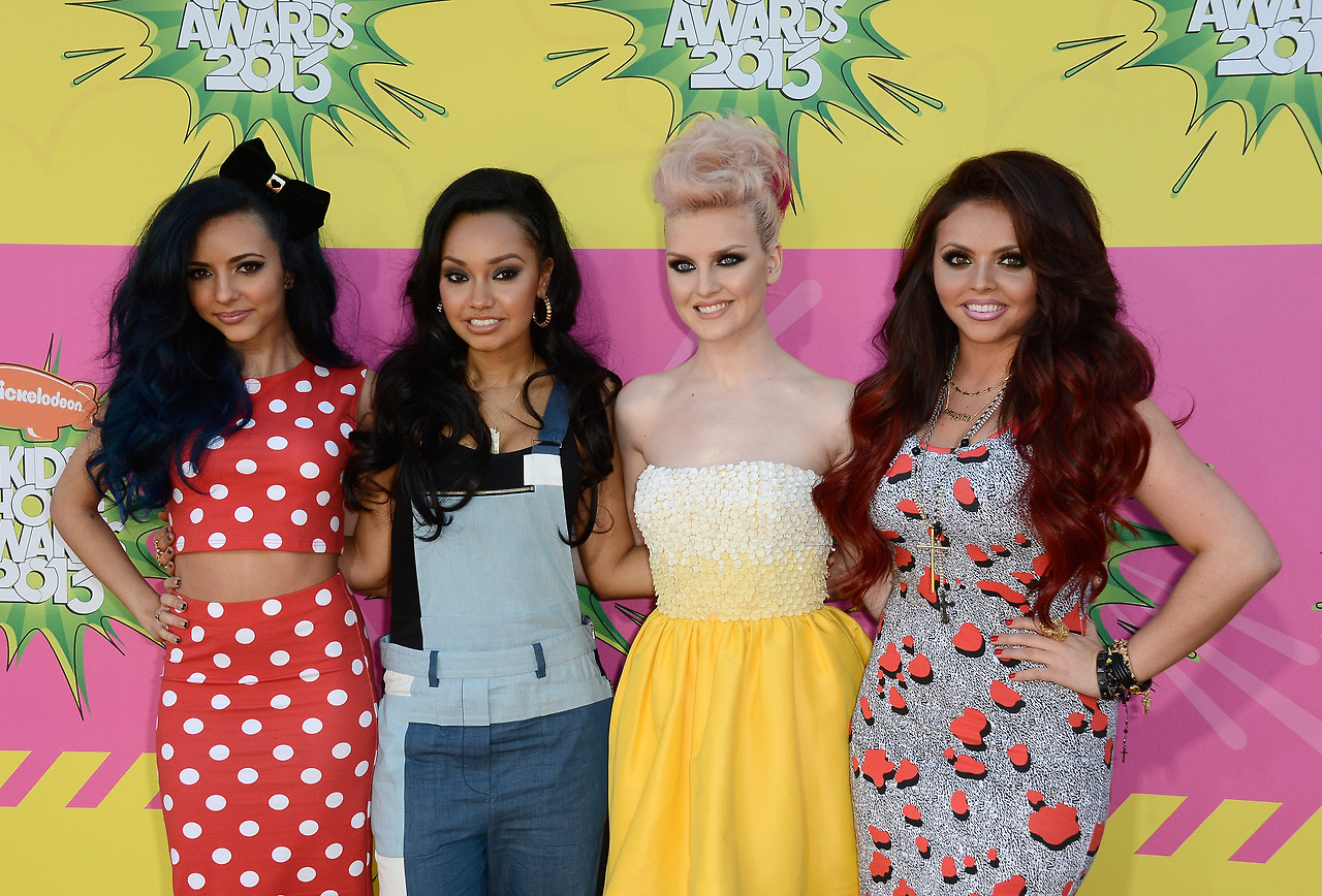 Spain Little Mix: Little Mix en la "Orange Carpet" de los KCA 2013 PARTE 2