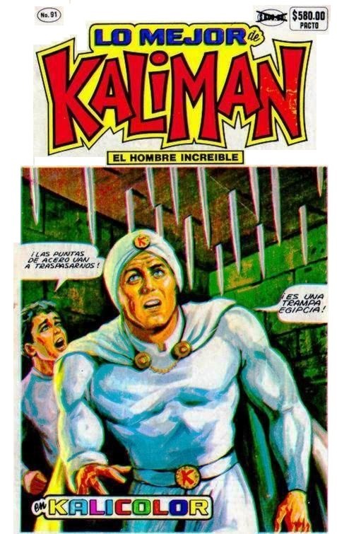 Mexico Comic Aventuras 1: Lo mejor de Kaliman (91 al 95) Kalicolor - Gaea