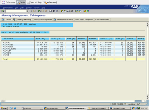 SAP Help Centre: SAP BRTOOLS