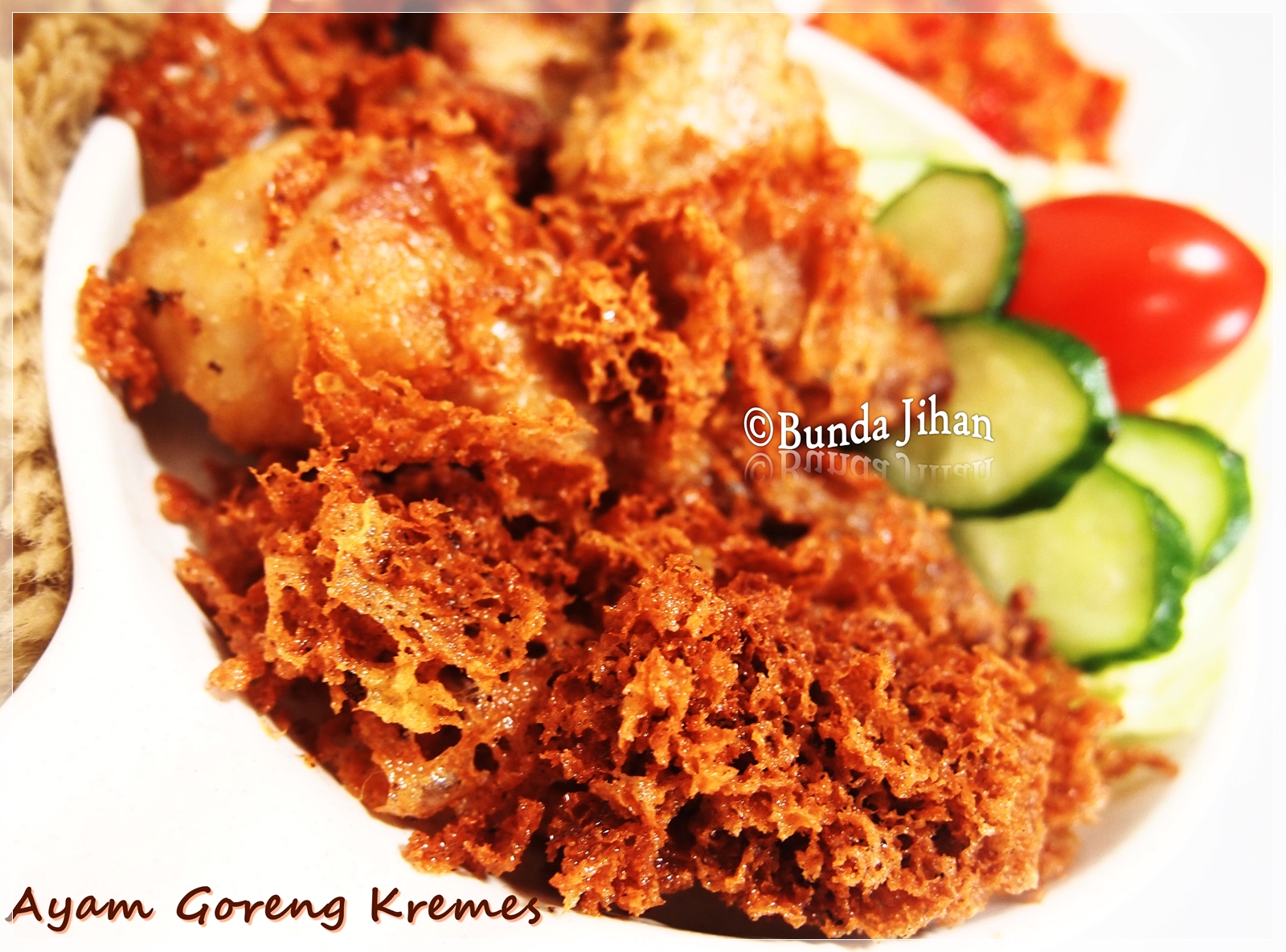 Love Cooking, Cooking With Love: Ayam Goreng Kremes