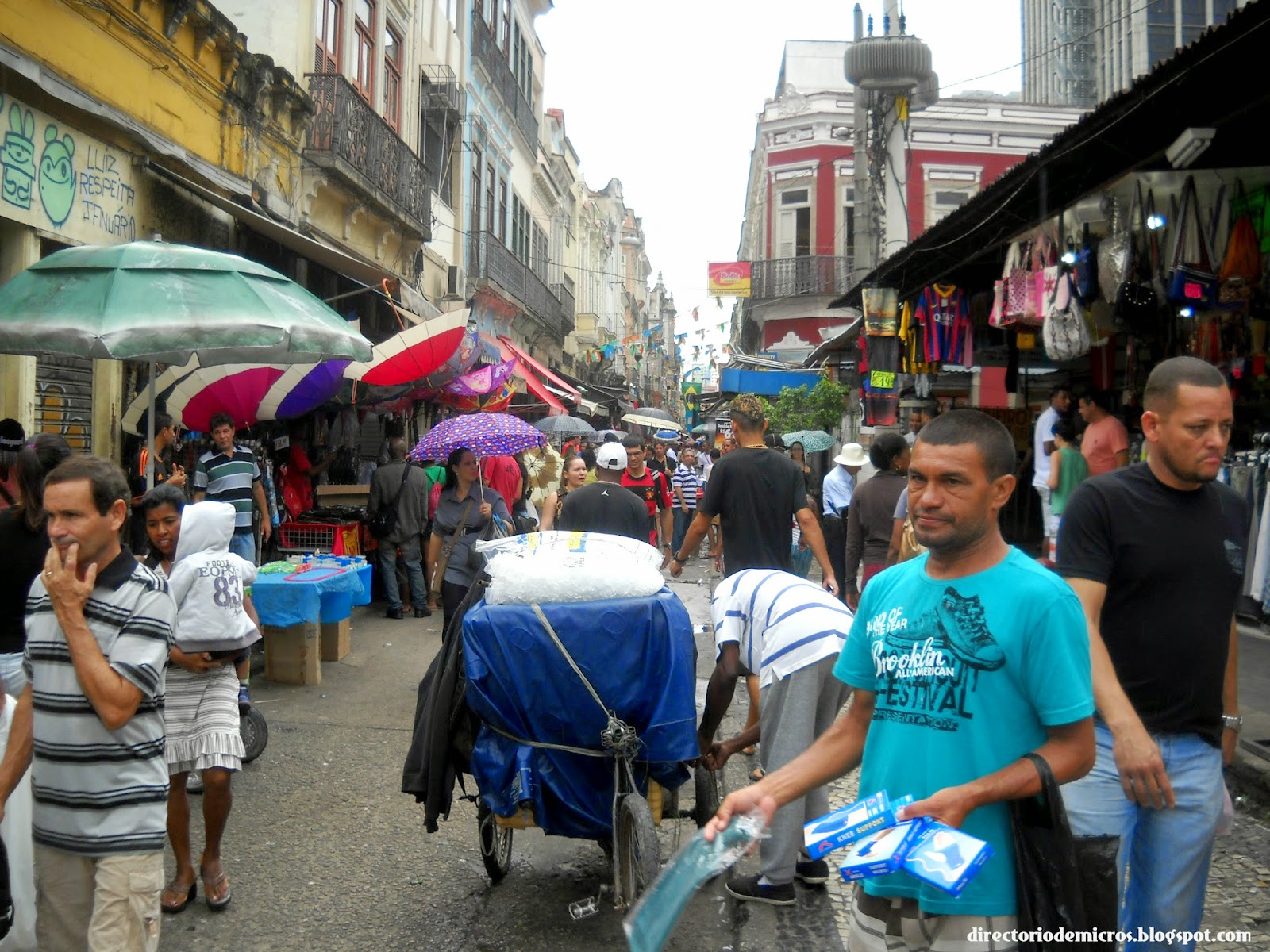 La Saara: El shopping popular de Río de Janeiro