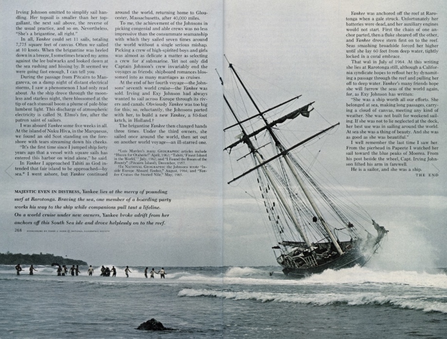 On The Rocks: The Last Voyageof the Brigantine Yankee