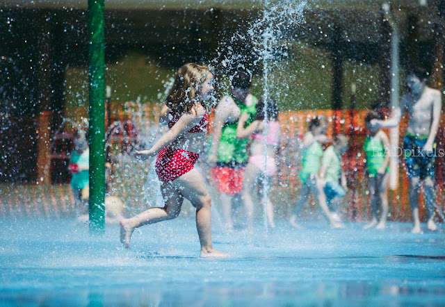 Ice Pops, Splash Pads, and Creeks