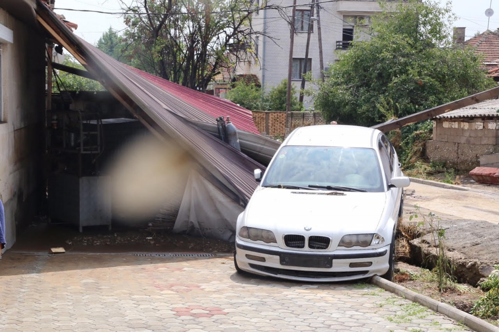Galerie - Unwetter in Stajkovci und Singelich