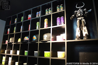 GeekMatic!: Hidden Fortress Launched at Secret Fresh!