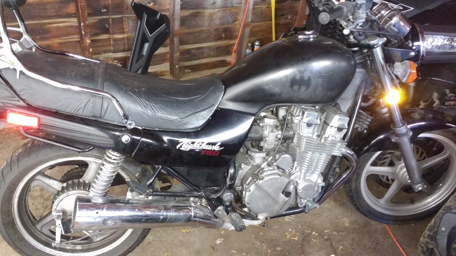 Paul's Honda Nighthawk Pages: Your Nighthawk