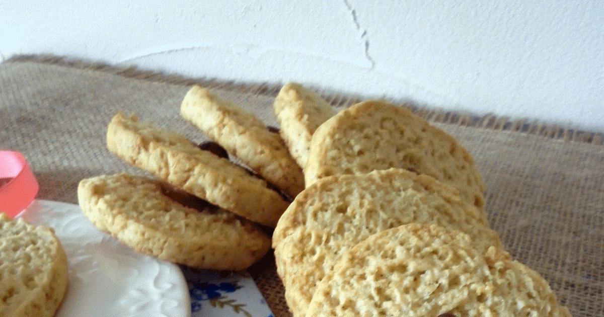 Le Festin de Dan: Biscuits aux Amandes