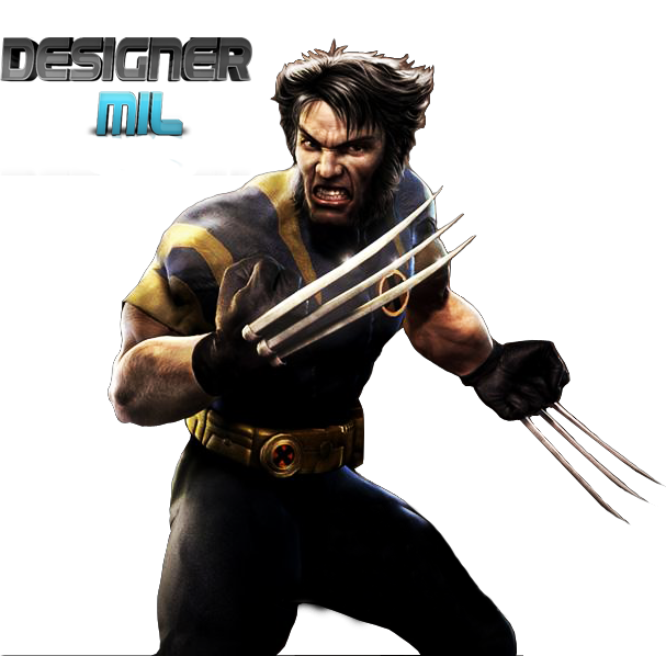 Designer Mil: Oficial™: Render Wolverine HD