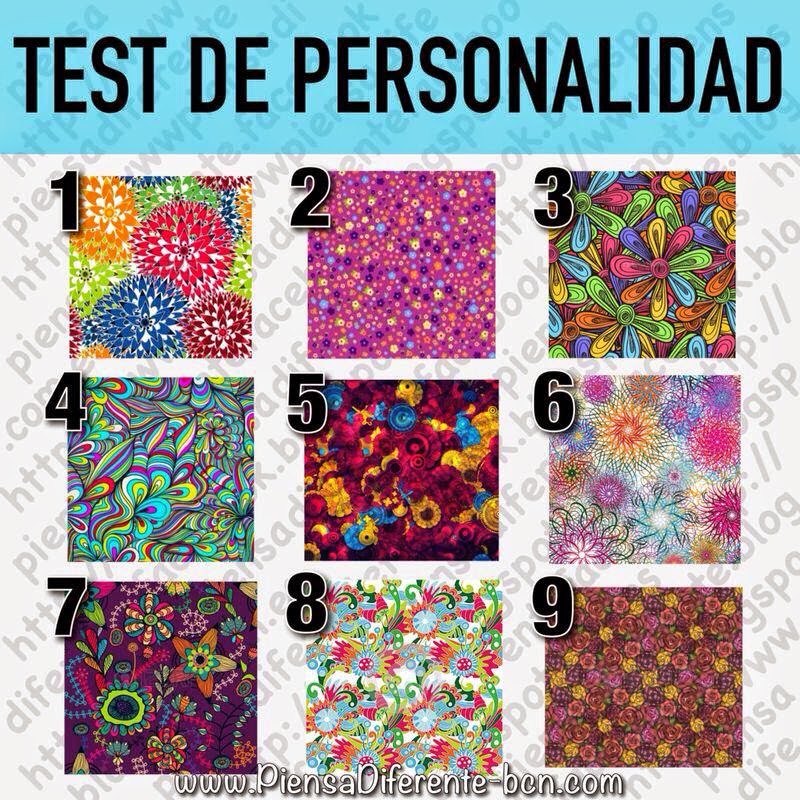 TEST DE PERSONALIDAD SEGÚN LA IMAGEN QUE MÁS TE GUSTE - PURO TIP