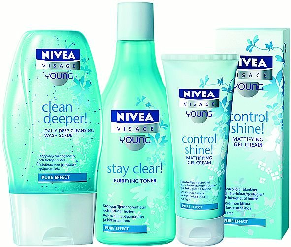 *Nina's Bargain Beauty*: Nivea Visage Young Range Review