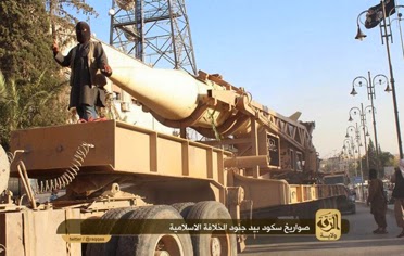 ‘Islamic State’ Boasts Scud Missile And Tanks In Military Parade --Only ...