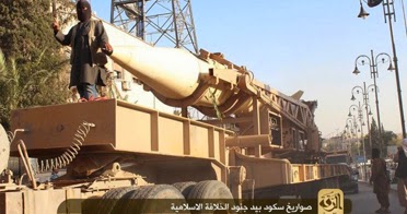 ‘Islamic State’ Boasts Scud Missile And Tanks In Military Parade --Only ...