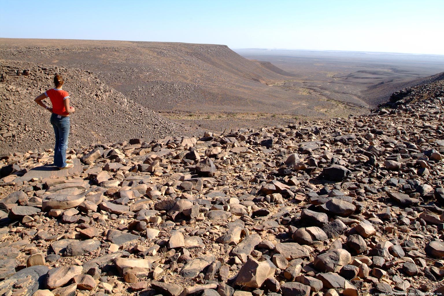 The Eye of Africa ~ Hudson Valley Geologist