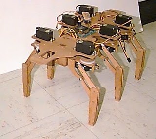 Los Robots: Zoomorficos