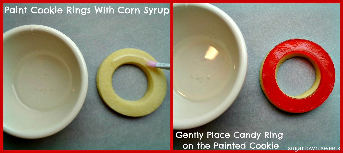 Sugartown Sweets: Olympic Rings Cookies!