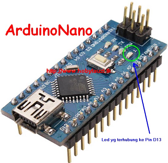 belajar arduino 1 (Led Kedip/blinking) - Belajar Elektronika belajar arduino 1 (Led Kedip/blinking) - Belajar Elektronika