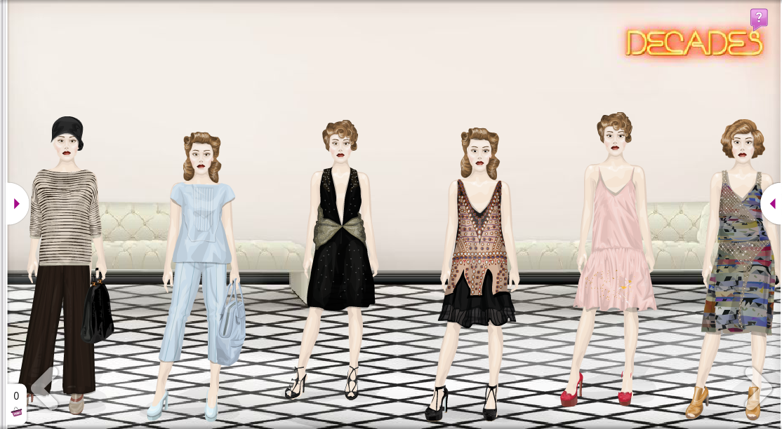Trucchi_Club Stardoll: Nuovi DECADES