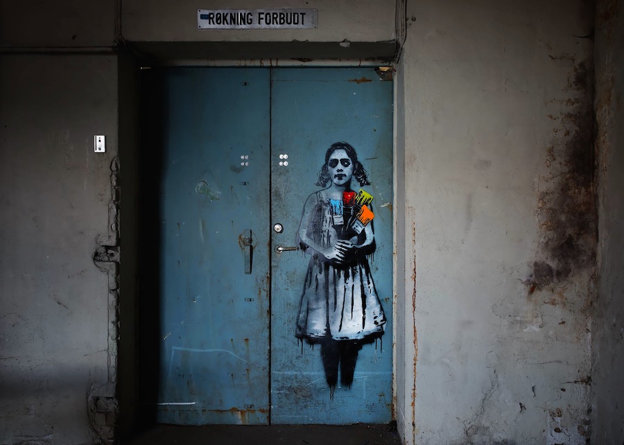 Street Art By ArtFlyMovie: STREET ART BY DOLK