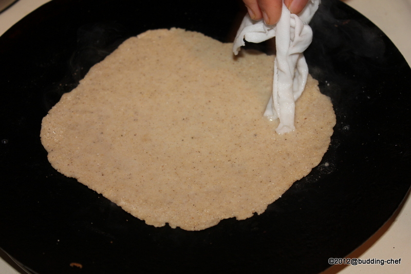 BUDDING CHEF: JOLADA/JOWAR ROTTI