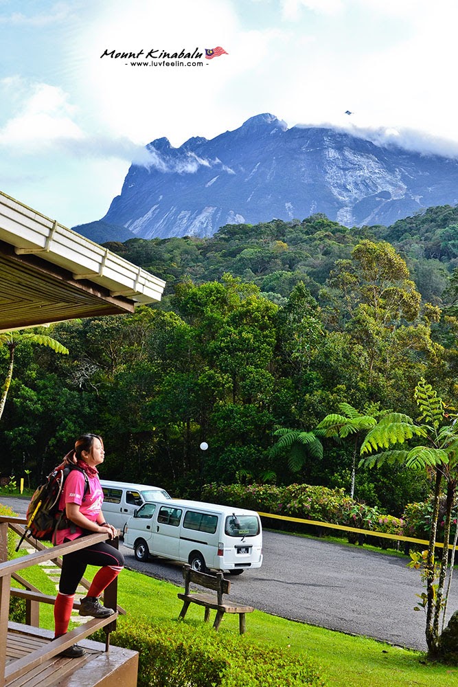 【Mount Kinabalu 神山】Timpohon Gate - Laban Rata 雨天下的六公里泥梯 - 乐飞翎 ♥ LUVFEELIN