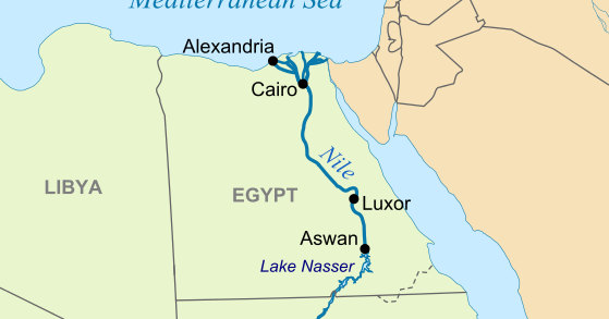 Próby wyjasnienia natury Nilu