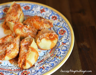 Success Along the Weigh: Spicy Mexican Stuffed Shells