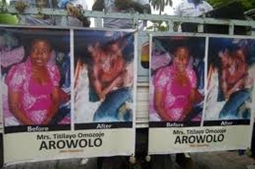 Arowolo ,Accused Of Butchering Banker Wife Last Year,Said It Was An ...