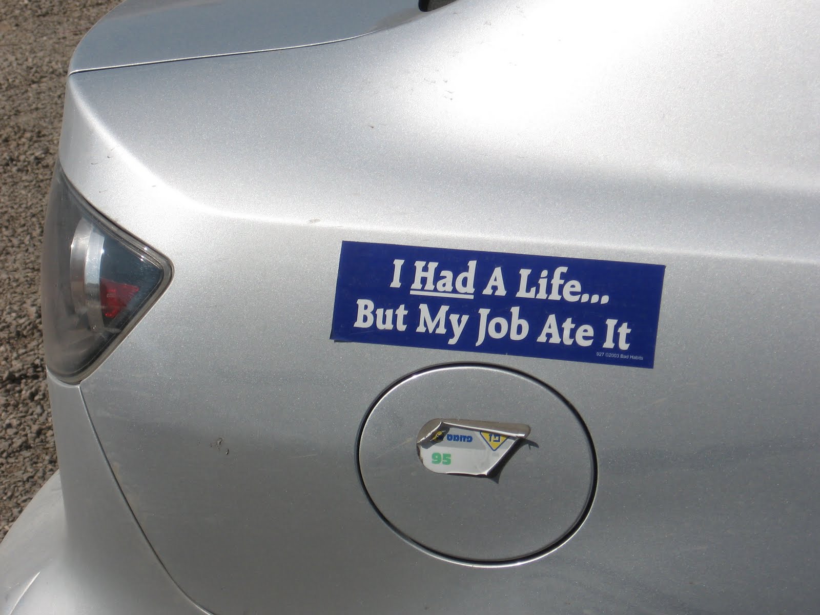 car stiker: Side Bumper Sticker-Best Car Sticker