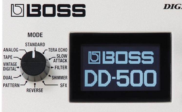 The Pedal Addiction: Boss DD-500 - A Realistic Review