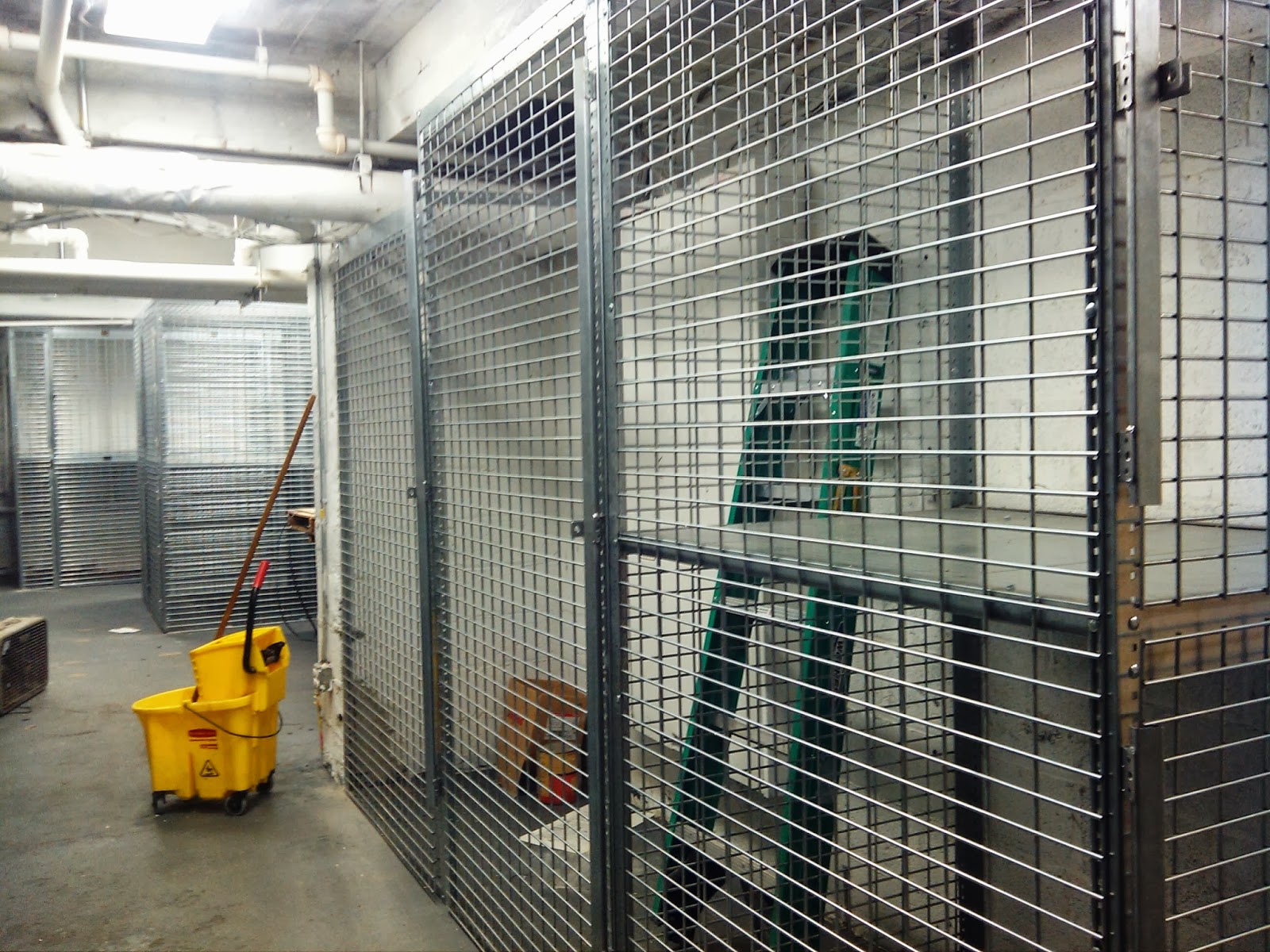 Tenant Storage Cages Brooklyn NY. P(917)701-5795: September 2013