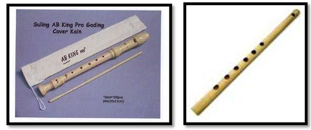 Media Pembelajaran Fisika: Seruling