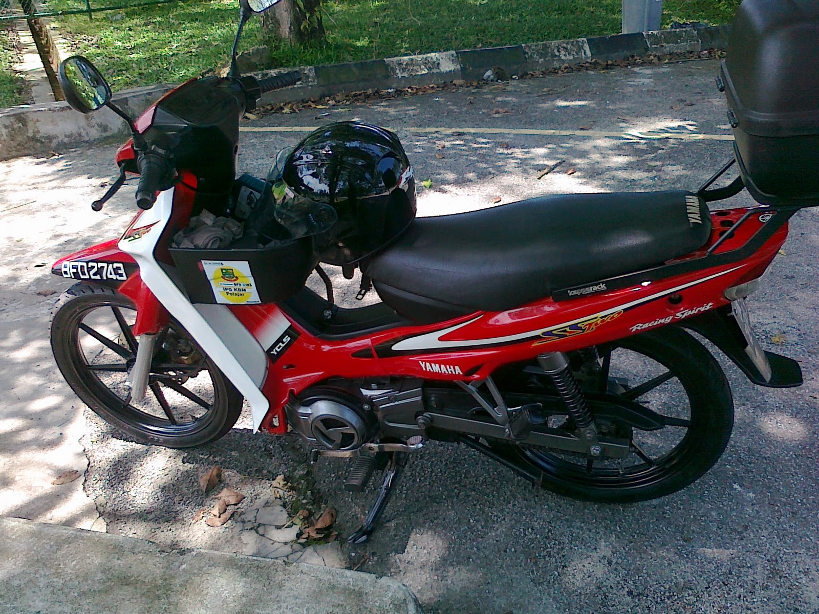 Info 17 : Yamaha SS & SS TWO kesayanganku....