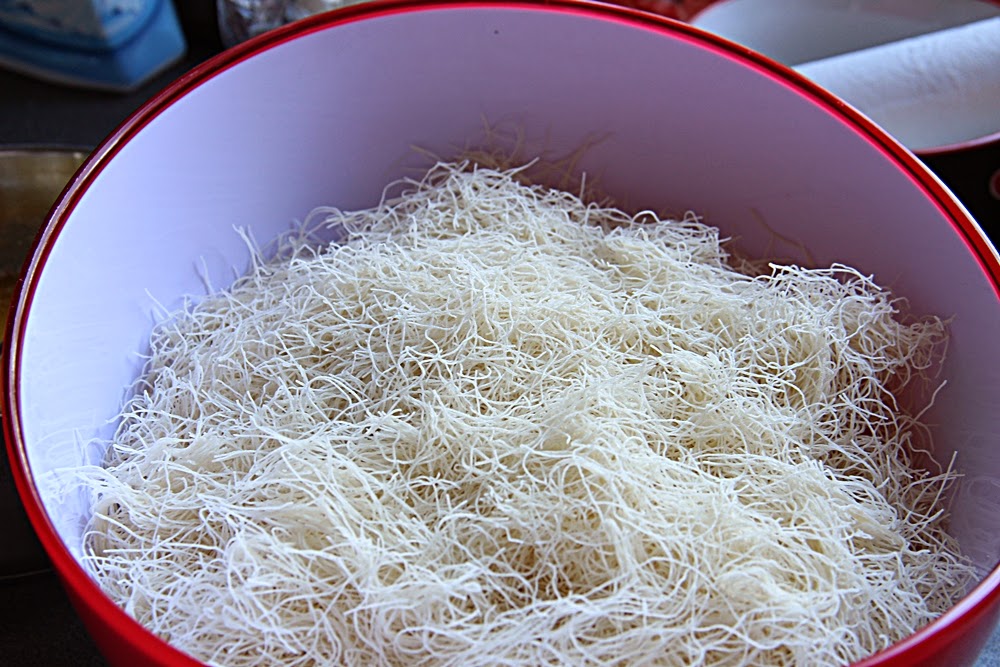 Dr Ola's kitchen: Kunafa with Cream . Kadayif mit Creme . الكنافه بالكريمه