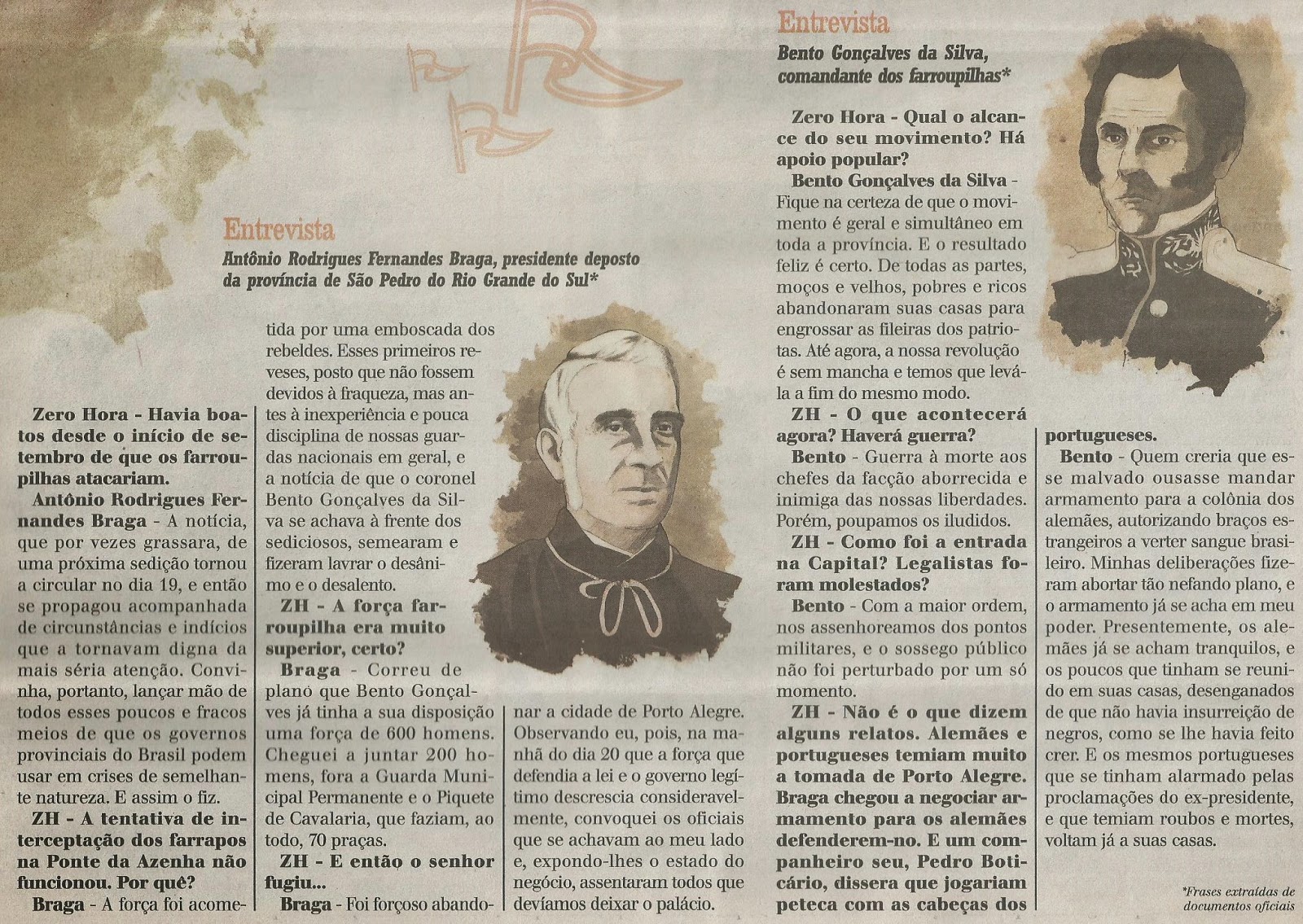 Turma da História: Os Farrapos.