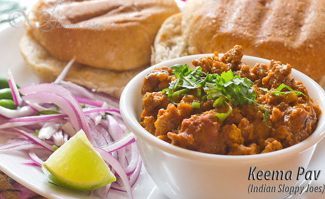 fabulous fridays: Keema Pav