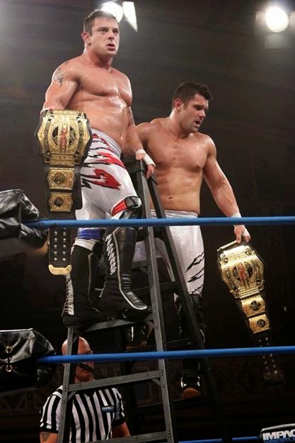 Beefcakes of Wrestling: Body Shots : Tag Teams