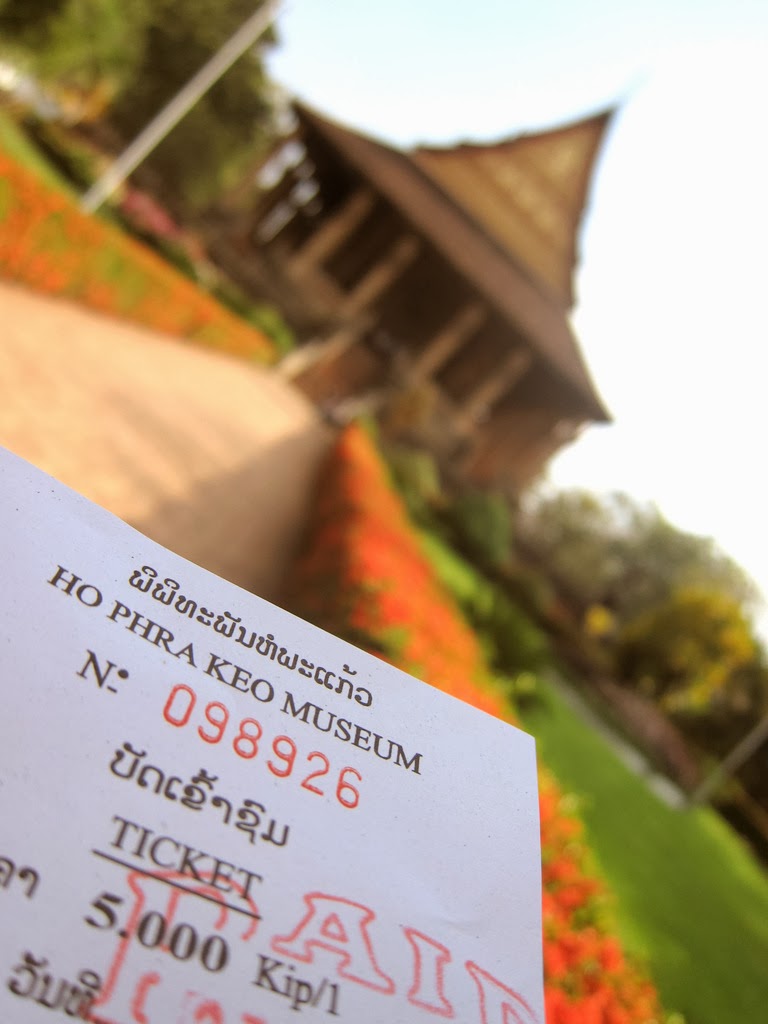 Ho Phra Keo Museum & Si Saket Museum Inwards Vientiane, Laos | About ...