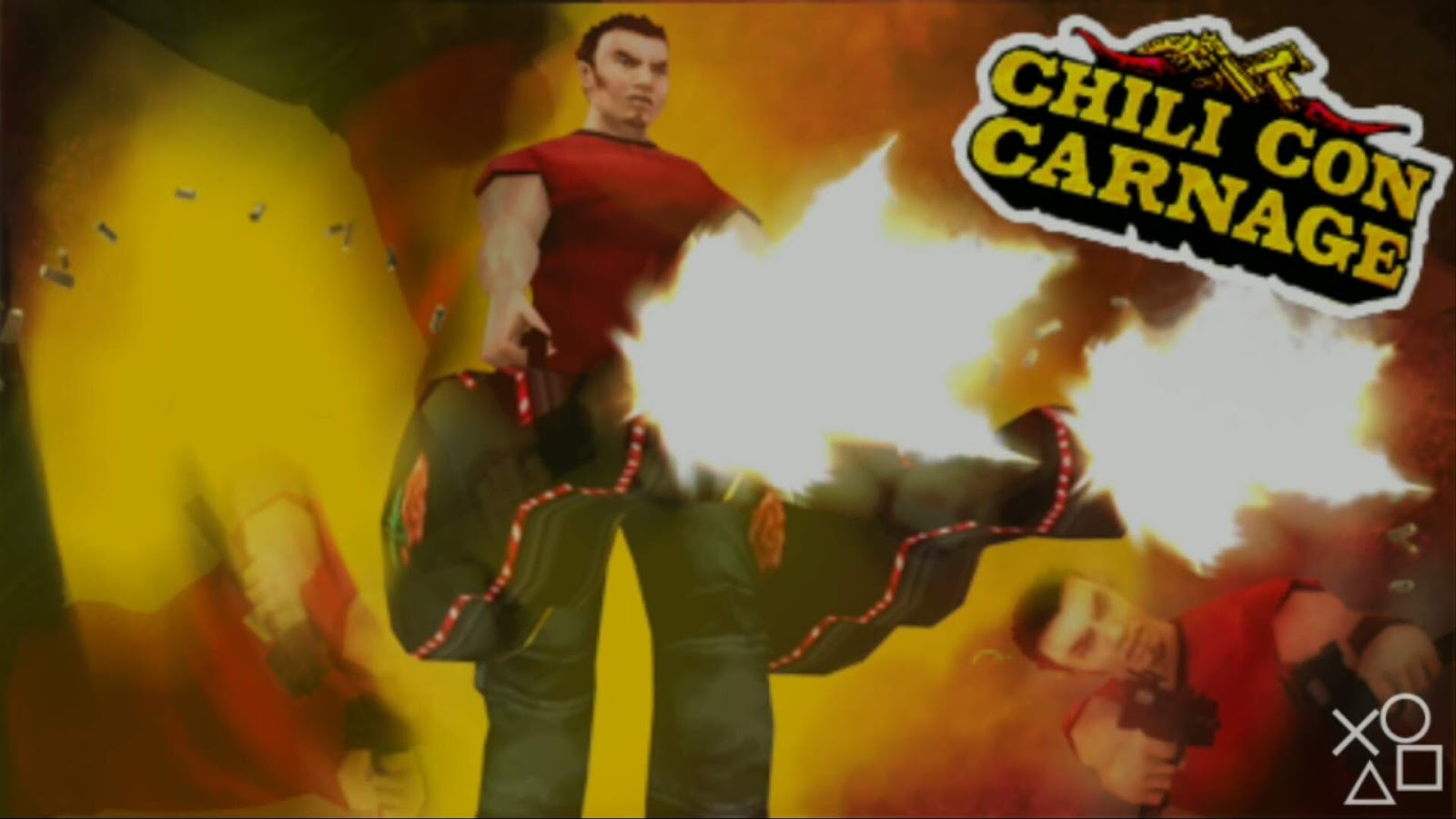 Chili Con Carnage, Game TPS dengan aksi tembak-tembakan yang seru