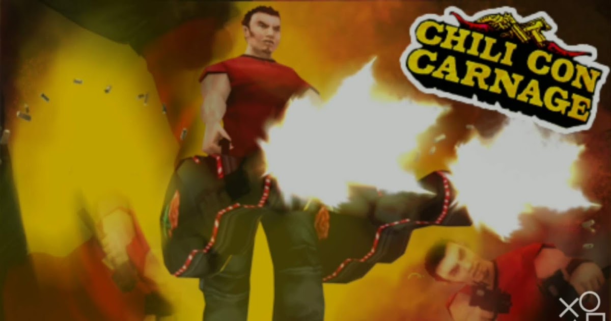 Chili Con Carnage, Game TPS dengan aksi tembak-tembakan yang seru