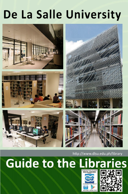 Library Newsette: De La Salle University Library, now The Learning Commons!