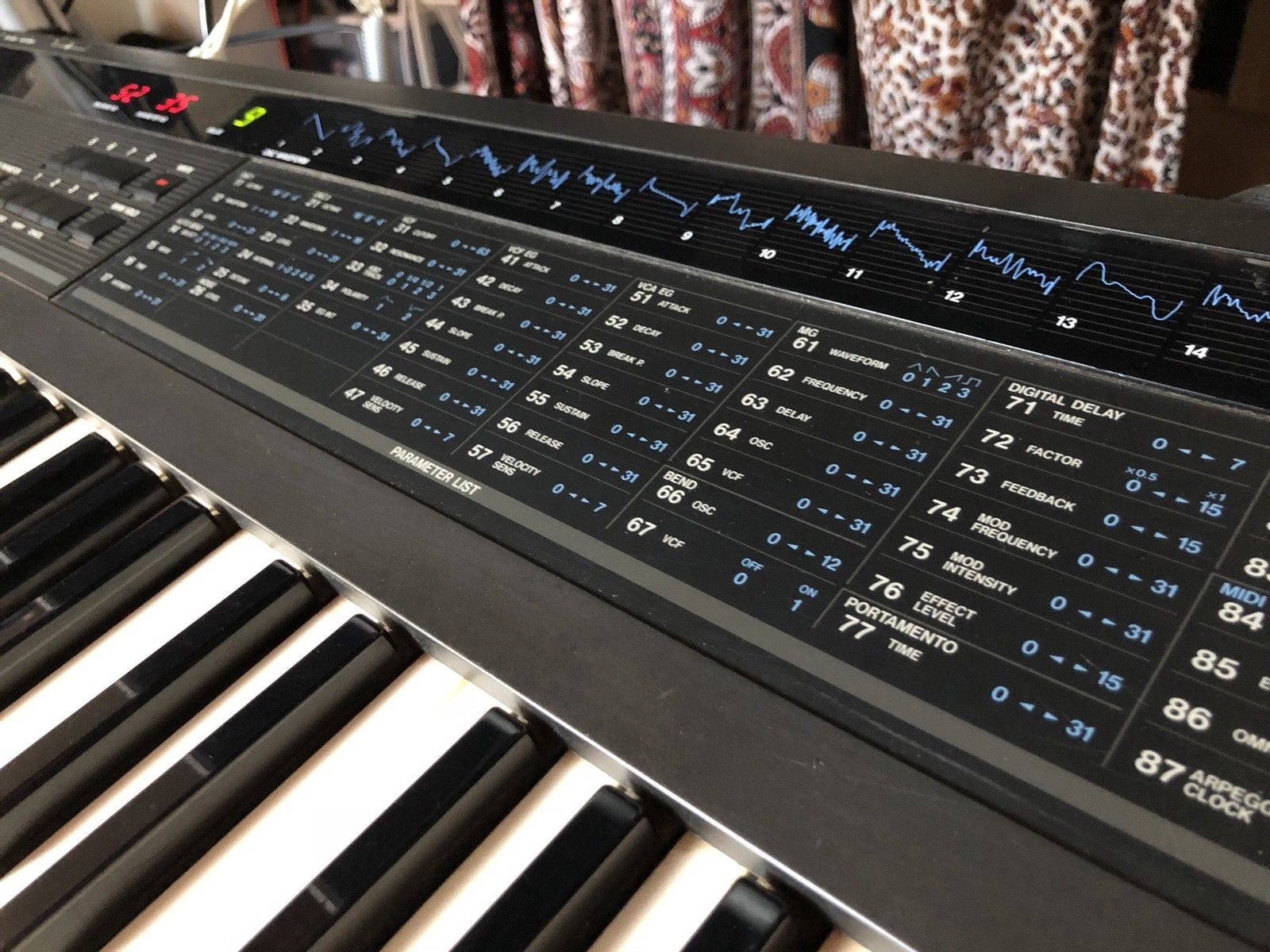 MATRIXSYNTH: Korg DW8000 Vintage Hybrid Digital Analog Synthesizer