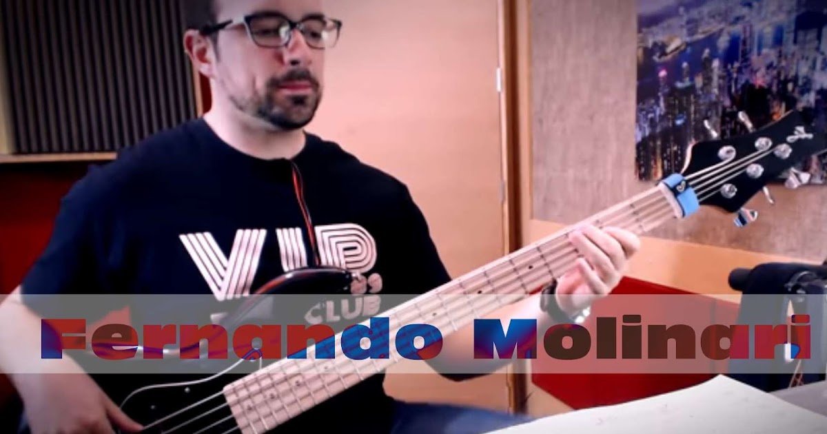 Fernando Molinari, Rio Palmieri: "FOLLIA" Bass Recording