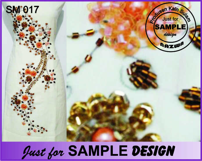 Produsen Kain tudung Sulam / handmade | Murah | Sulam Benang | Pita ...