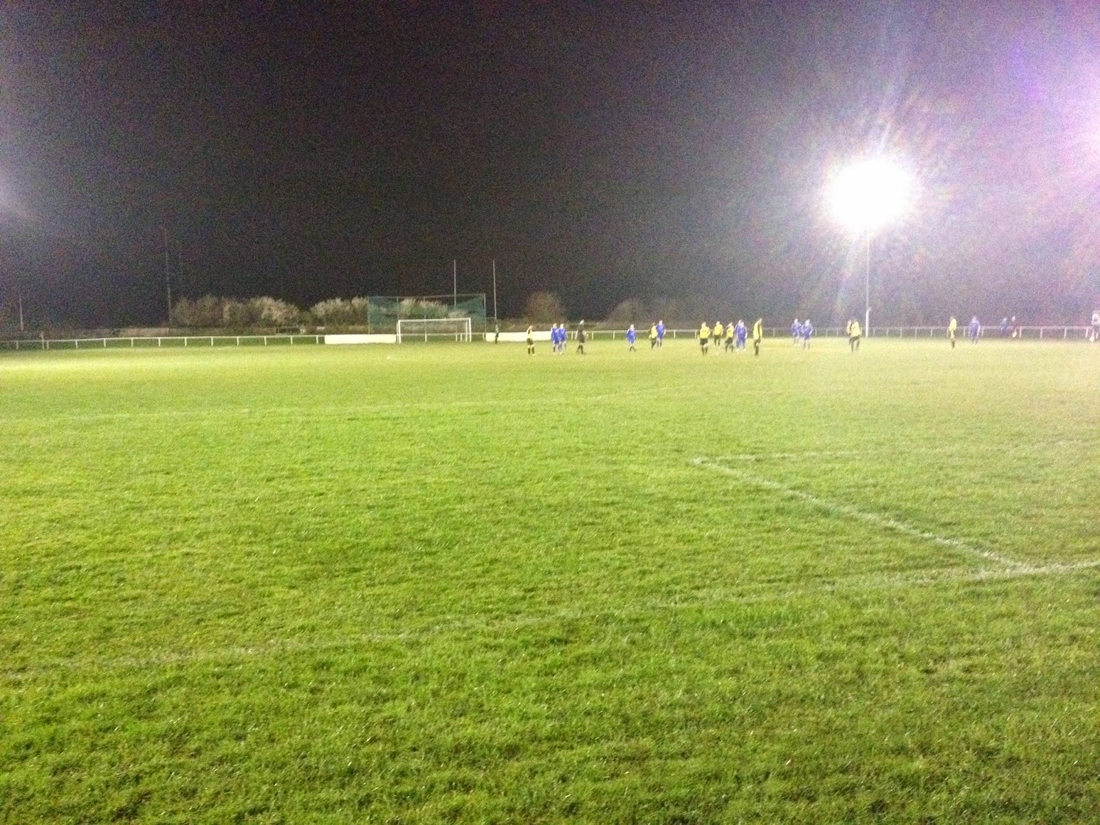 Football Grounds visited by Richard Bysouth: Basildon United FC