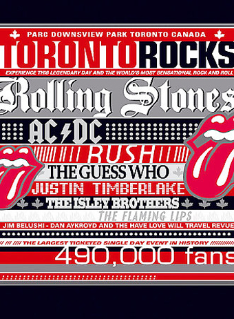 rollingstonesvaults: Toronto Rocks