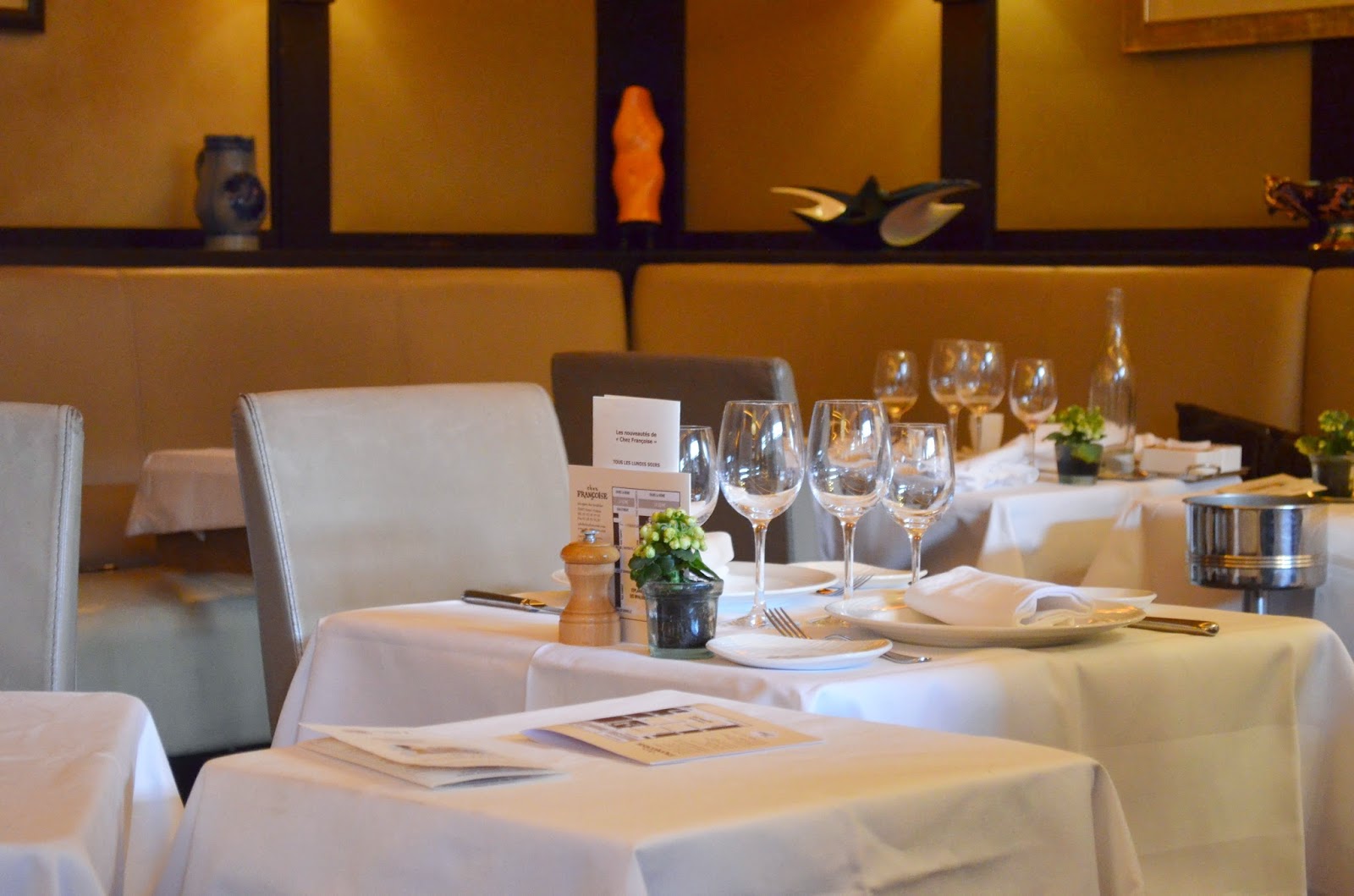 La Quinzaine Gourmande Chez Françoise ! - Parisian touch